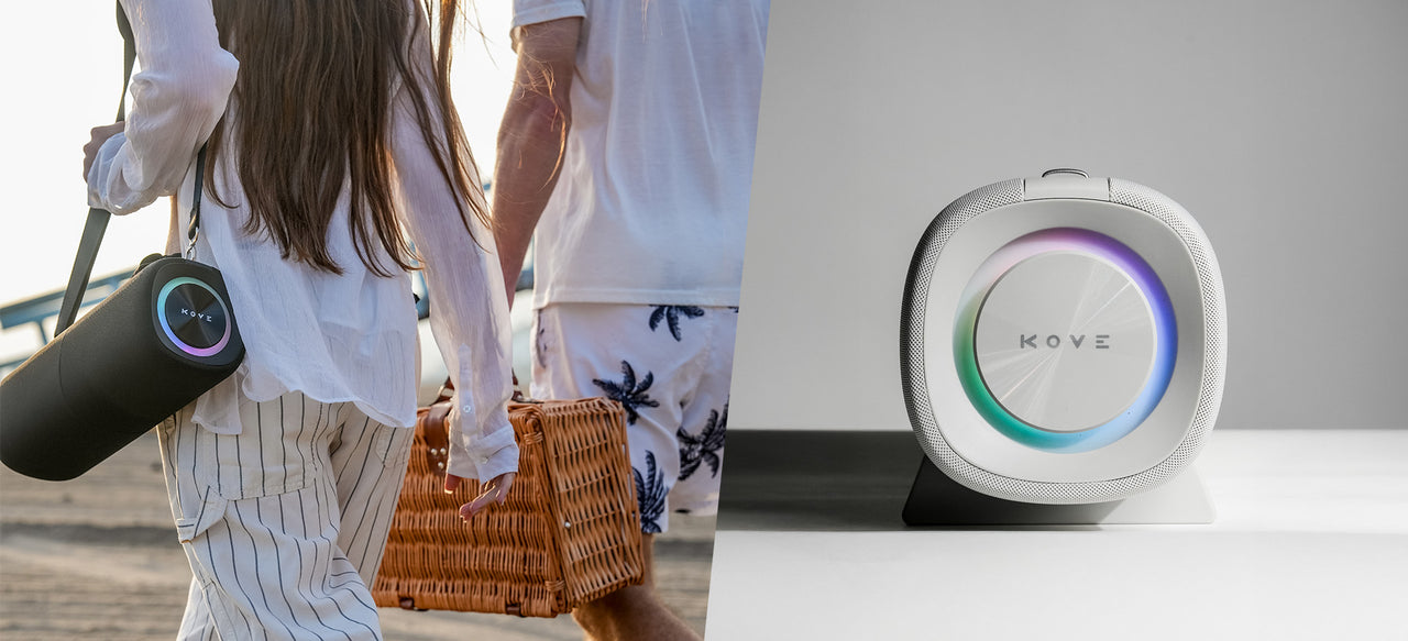 Hi-Fi Portable Speakers & Headphones | Kove Audio