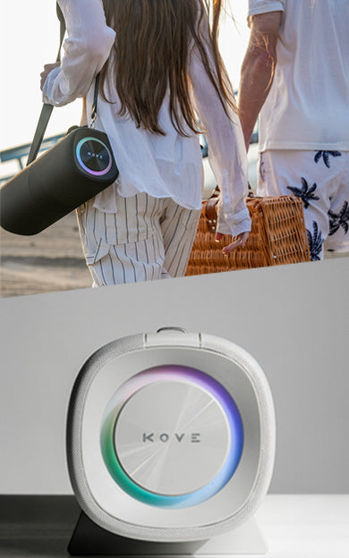 Hi-Fi Portable Speakers & Headphones | Kove Audio